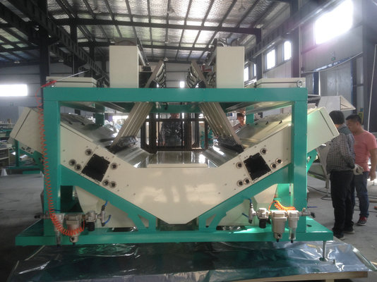 CCD Rice Color Sorting Machine ,10 chute,640 channel,Máquina que clasifica del arroz supplier