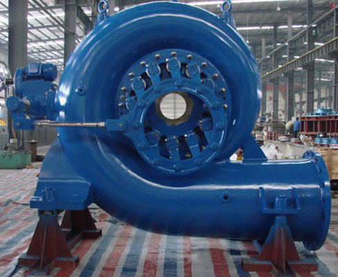 Horizontal Shaft Francis Turbine Generator/Forging Francis Turbine/Hydraulic Turbine Generator Hot Sale