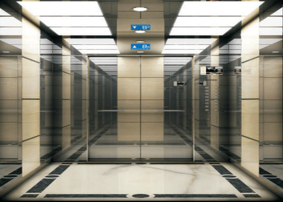 High Speed Elevator New material intergration , Passenger elevator