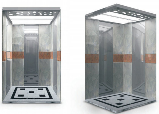 Intelligent Small Commercial Elevators with integration control system