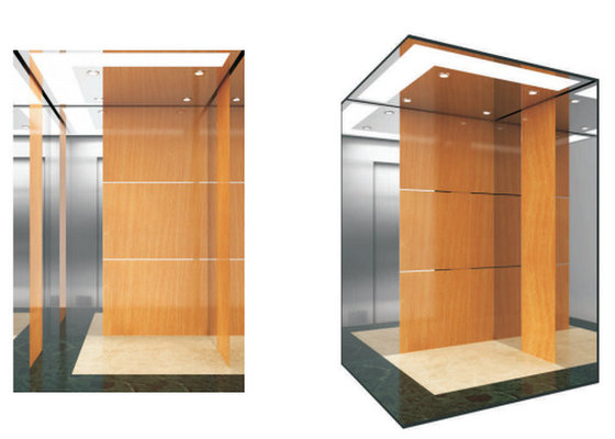 Human care Mini-Machine room elevator with high technology application