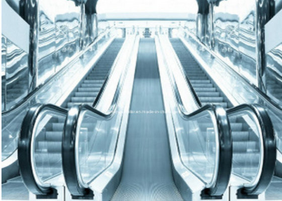 ISO9001 Automatic Escalator 800mm step width with overspeed protection