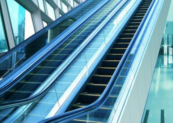 0.2m/s Speed Electric Escalator belt braking system controlled