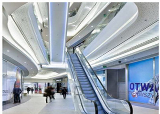 High technology indoor escalator Mainframe Asynchronous motor