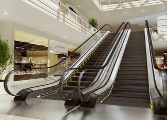 Double speed best quality subway station heavy duty escalator