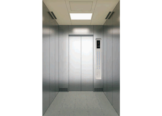 1350kg Capacity Machineless Room Elevator / Residential Elevator ESW1350-CO