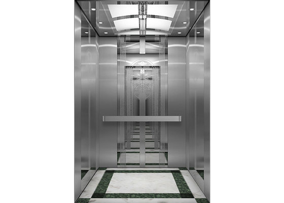 Personalized service machine room less elevator with advanced technology