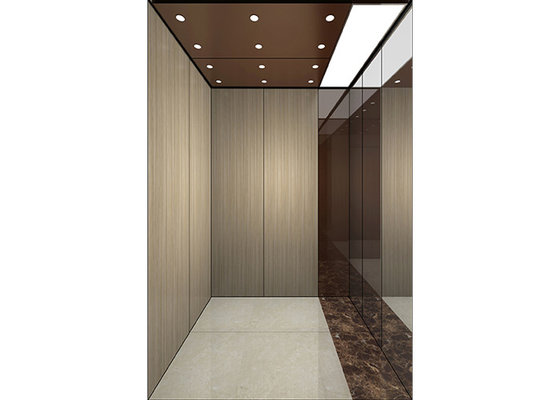 High perfomance Machine Roomless Passenger Elevator from China
