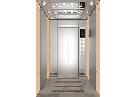 Machine room passenger elevator Optional function and microcomputer control