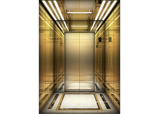 Environmentally friendly Machine Room Elevator with G15 Control System