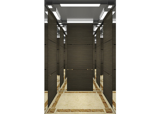 450kg ~ 1600kg Capacity machine room lift Double VVVF driver Low Noise