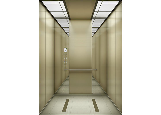 Enviromental prorection mini machine room passenger elevator - Green and clean