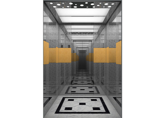 Deep cabin Guangri passenger  Elevator with machine room Green technology