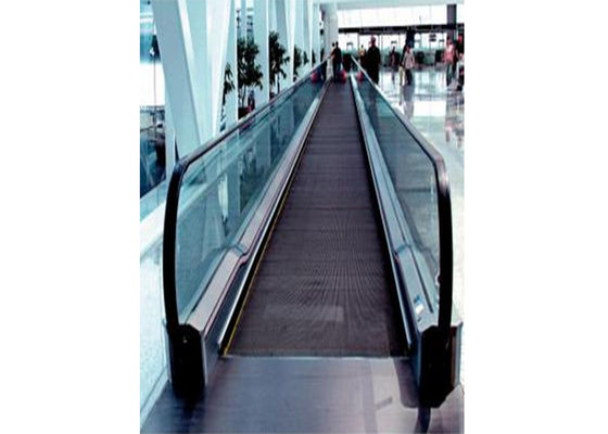 Lower noise Indoor Moving Walk Escalator stainless steel material
