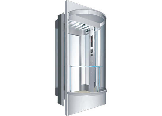 Intelligent  Panoramic Elevator with luxury and human care design