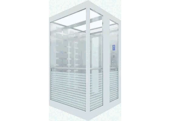 Guangri Home Lift 375kg Capacity CA703L Car stainless steel Material