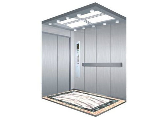 ISO14001 hospital bed lift With great humanistic care Over- speed protection