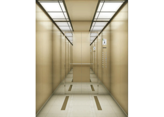 1050kg Capacity guangri Elevator Adaptive fixingf system CE / ISO9001