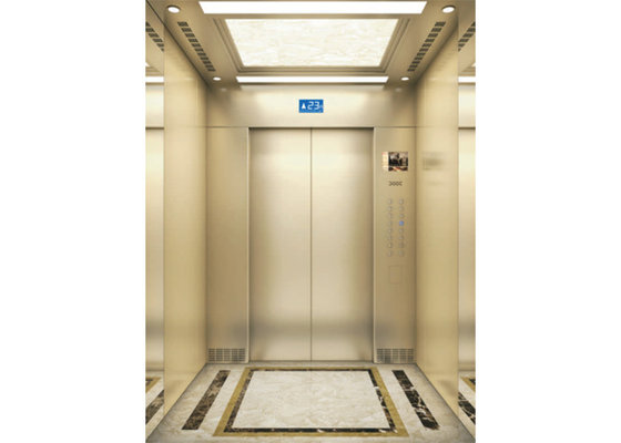High Speed Passenger Elevator Trolley guide shoe desigh , modern elevator