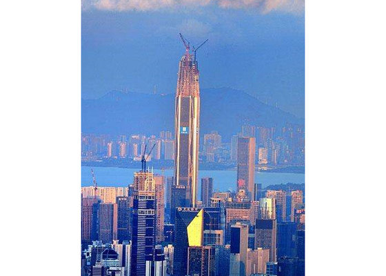 1050kg Capacity guangri Elevator Adaptive fixingf system CE / ISO9001