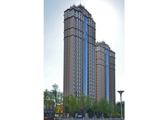 High Speed Passenger Elevator Trolley guide shoe desigh , modern elevator