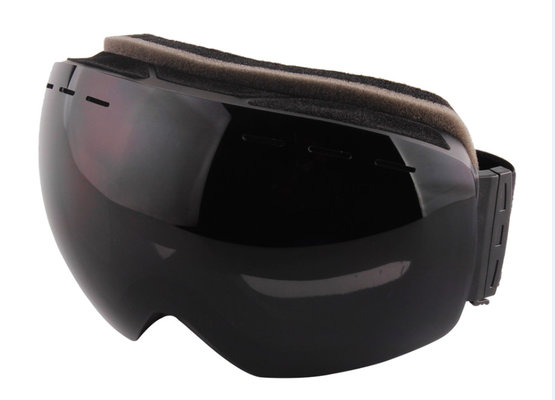 China Factory 2018 Frameless Big vision Ski Goggles With High Quality