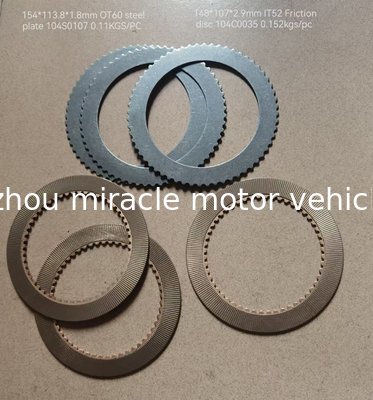 Friction disc &steel plate