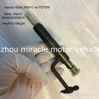 Diesel Engine Parts fuel Injector Kbal-PC001c