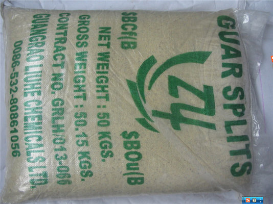 high viscosity  Guar Gum Splits  