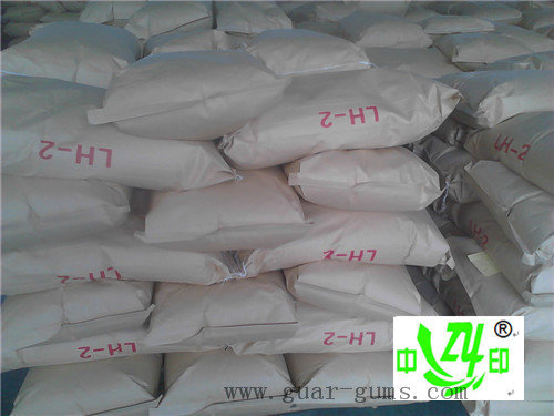 Hydroxypropyl Guar Gum Viscosity Natural Polysaccharide Thickening Guar Powder