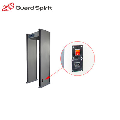 Walk Through Metal Detector Gate High Discrimination Precision Bidirectional Counter