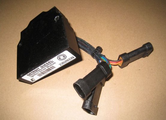 DDC S60 Natural gas Engine ign module 23529339