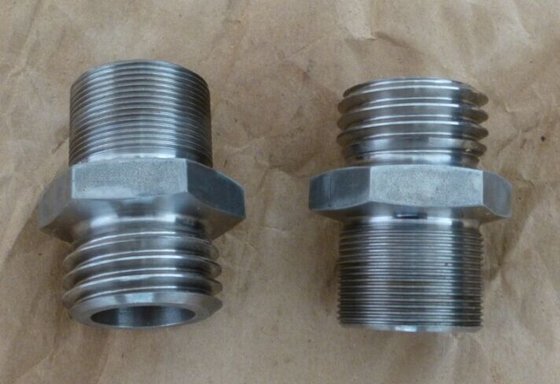 MTU S4000 series connector oil fltr 5241840168