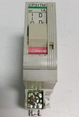 Fuji Electric Circuit Protector CP31TM/1