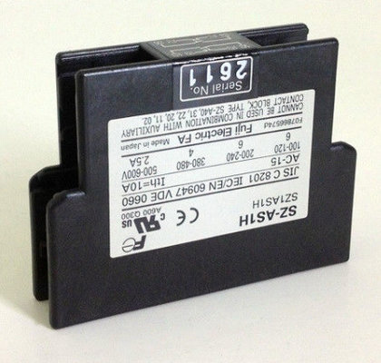Fuji Electric Auxiliary Contract Block SZ-AS1