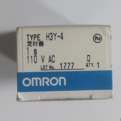 Omron Solid State Timer H3Y-4 24VDC