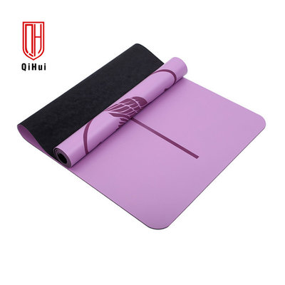 5mm Thickness Rubber Gym Yoga Mat Soft Surface Strong Anti Skid Performance