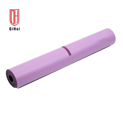 custom posture line natural rubber yoga mat tuhao yoga mat