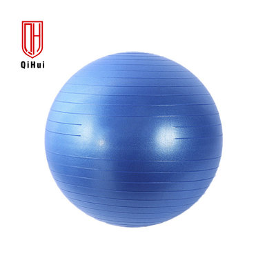 Gymnastic Pink / Blue Exercise Ball , Weight Loss Anti Burst Exercise Ball