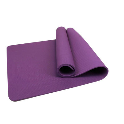 non-slip yoga mat solid color yoga mat
