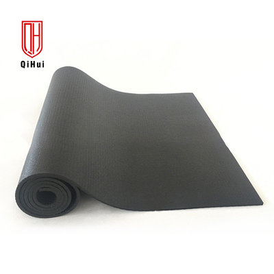 PVC yoga mat non-slip durable yoga mat black yoga mat fitness black mat
