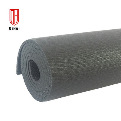 PVC yoga mat non-slip durable yoga mat black yoga mat fitness black mat