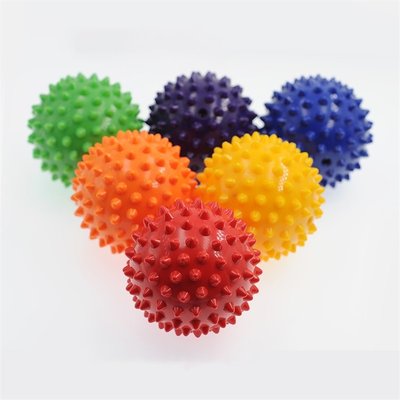 Non Toxic Massage Ball For Back Pain , 7.5cm / 9.5cm Massage Therapy Balls