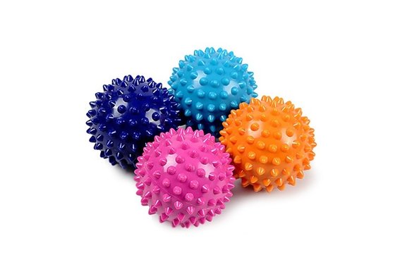 Non Toxic Massage Ball For Back Pain , 7.5cm / 9.5cm Massage Therapy Balls