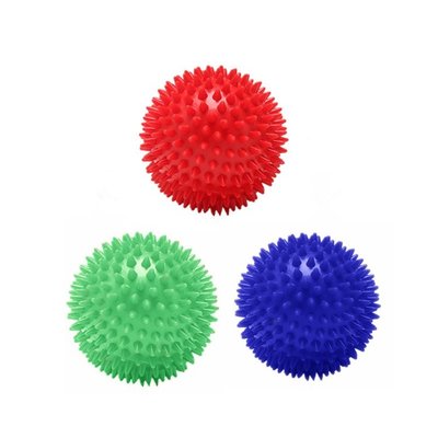 Non Toxic Massage Ball For Back Pain , 7.5cm / 9.5cm Massage Therapy Balls
