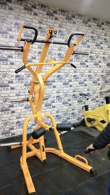 Multi function gym equipment