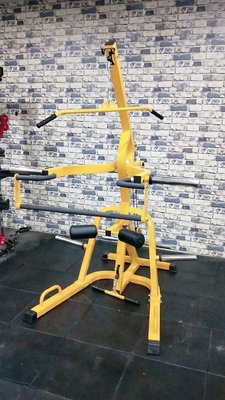 Multi function gym equipment