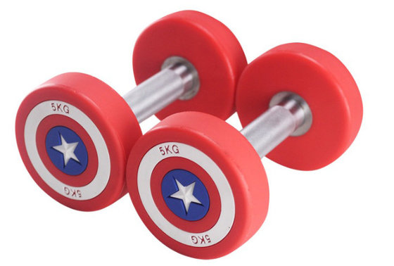 Powerblock Adjustable Dumbbells , American Captain 2.5kg - 20kg Dumbbell Set