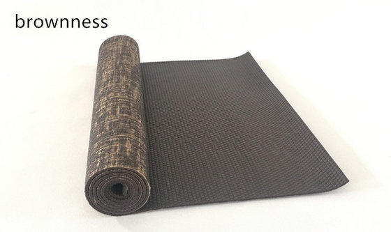 183 * 61 * 0.5cm Gym Yoga Mat Moderate Size 5 Distinctive Color Durable