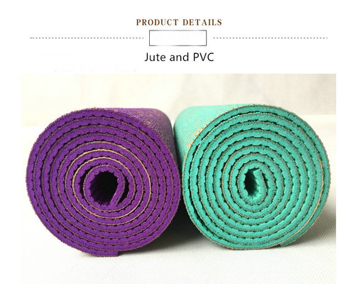 183 * 61 * 0.5cm Gym Yoga Mat Moderate Size 5 Distinctive Color Durable
